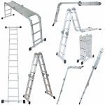 Aluminum Ladders - Safe and Reliable Access Solutions by Alutech