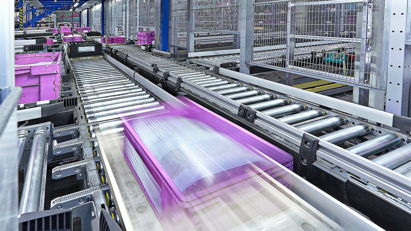 Conveyor Systems - Alutech